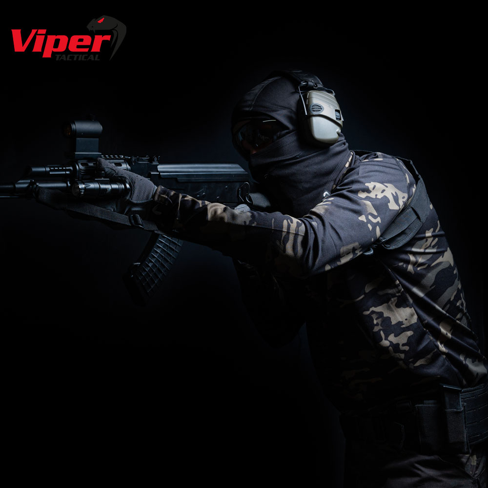 Mesh-tech Armour Top VCAM Black Viper Tactical - Airsoft Zone UK